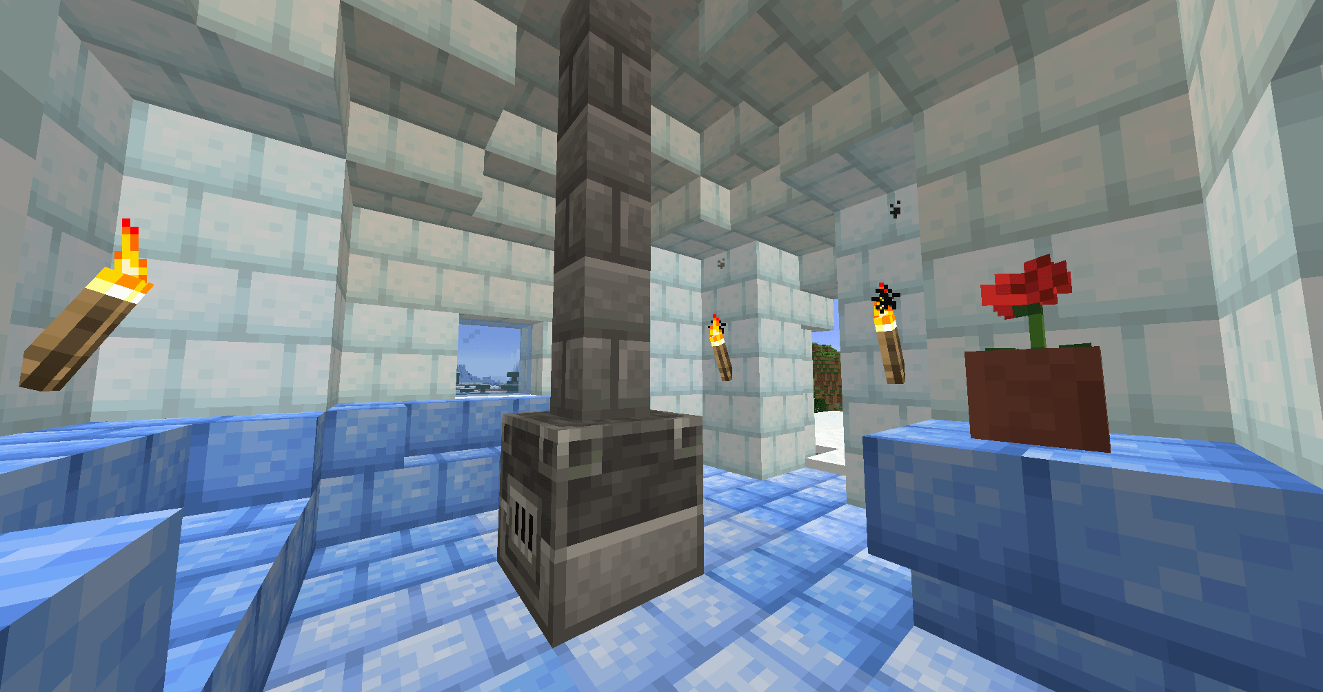 Cold Bricks - Minecraft Mods - CurseForge