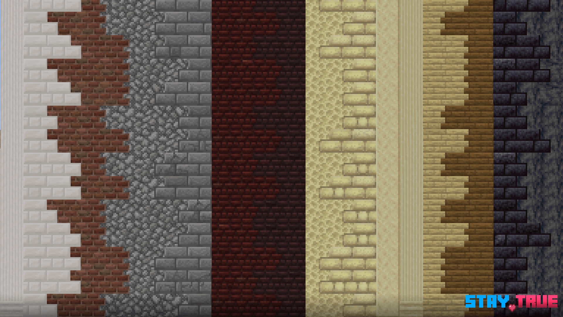 Stay True Bedrock - Gallery - Minecraft Bedrock Texture Packs - CurseForge