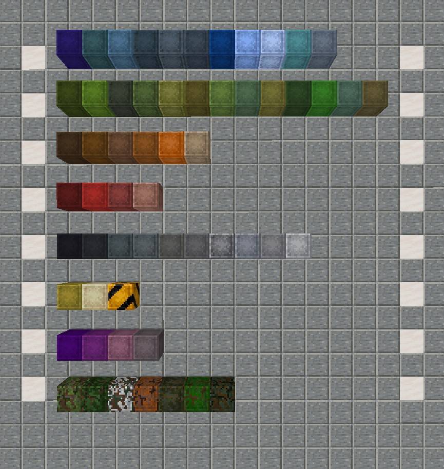 Create: Steel armor blocks - Gallery - Minecraft Mods - CurseForge