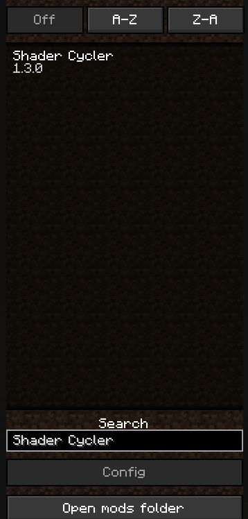 Melons Shader Cycler - Gallery - Minecraft Mods - CurseForge