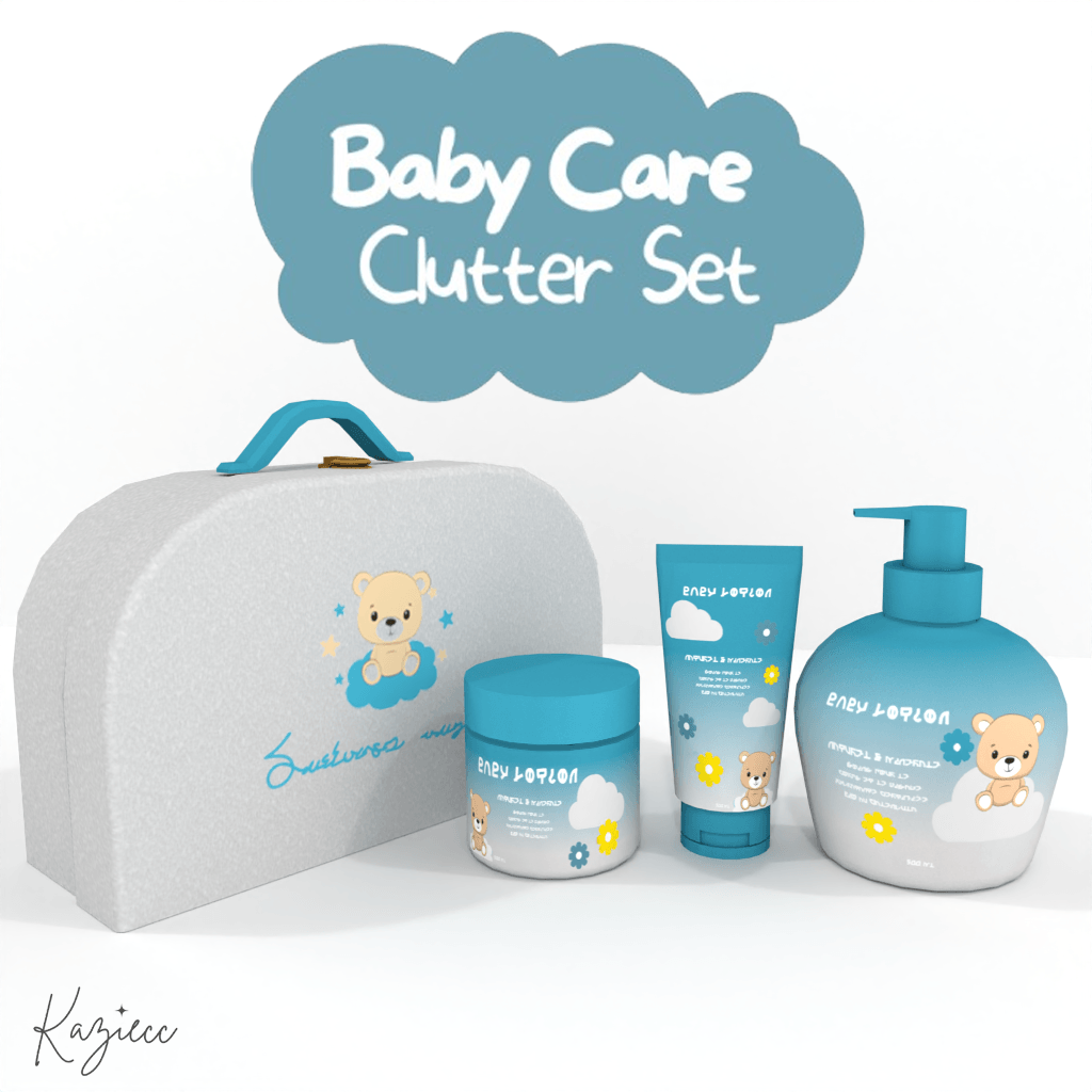 Baby Care Clutter Set - Gallery - The Sims 4 Build / Buy - CurseForge