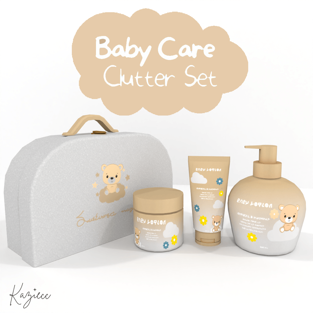 Baby Care Clutter Set - Gallery - The Sims 4 Build / Buy - CurseForge