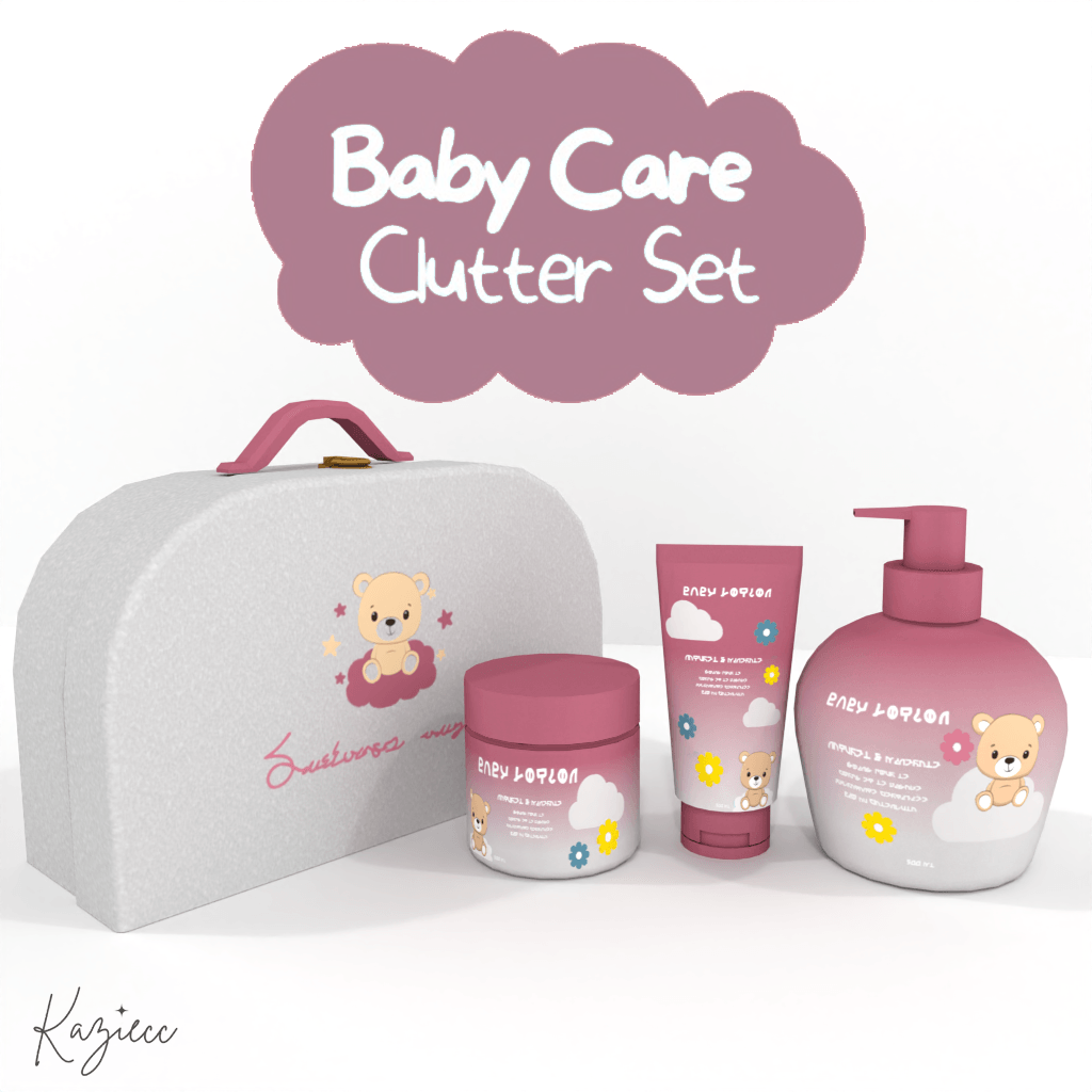 Baby Care Clutter Set - Gallery - The Sims 4 Build / Buy - CurseForge
