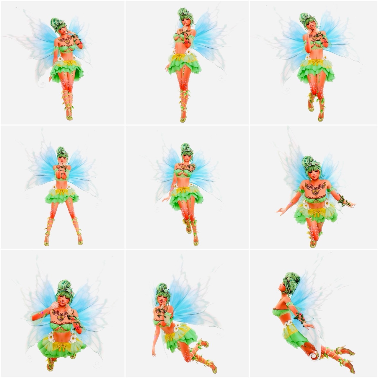 Acha Fairy poses #1 - Gallery - The Sims 4 Mods - CurseForge