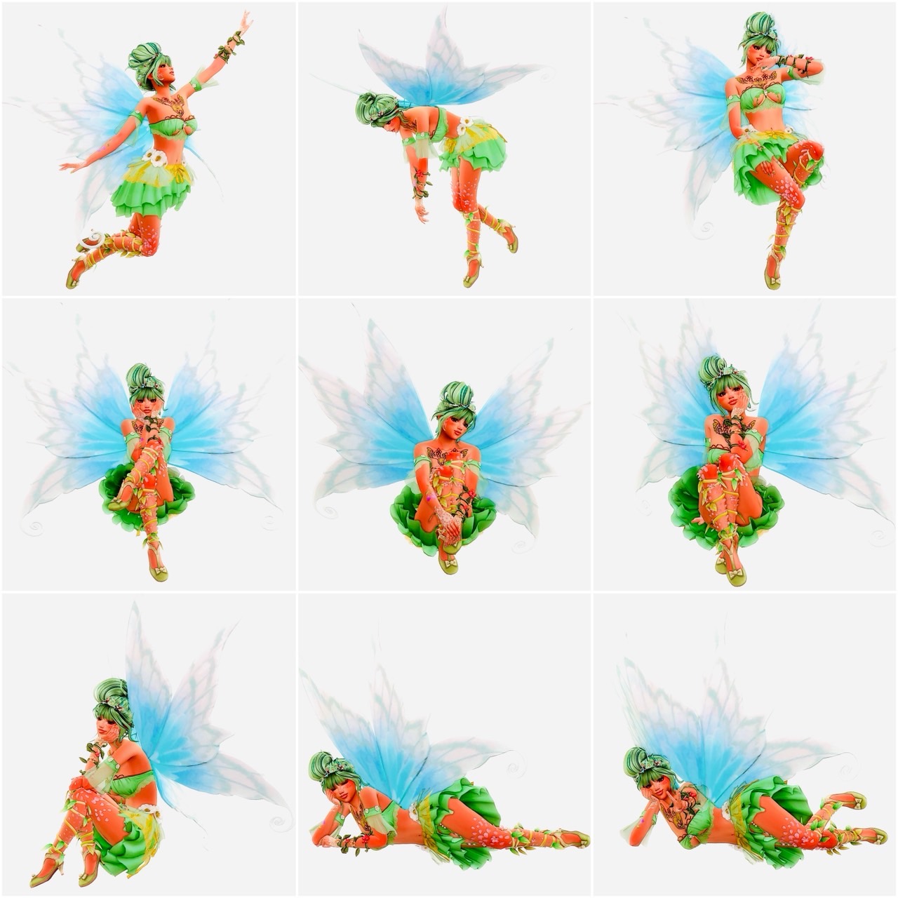 Acha Fairy poses #1 - Gallery - The Sims 4 Mods - CurseForge