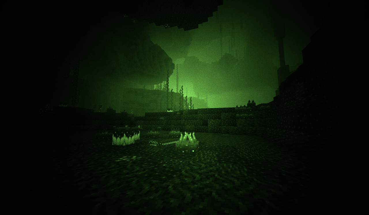 Loé's Night Vision - Gallery - Minecraft Shaders - CurseForge