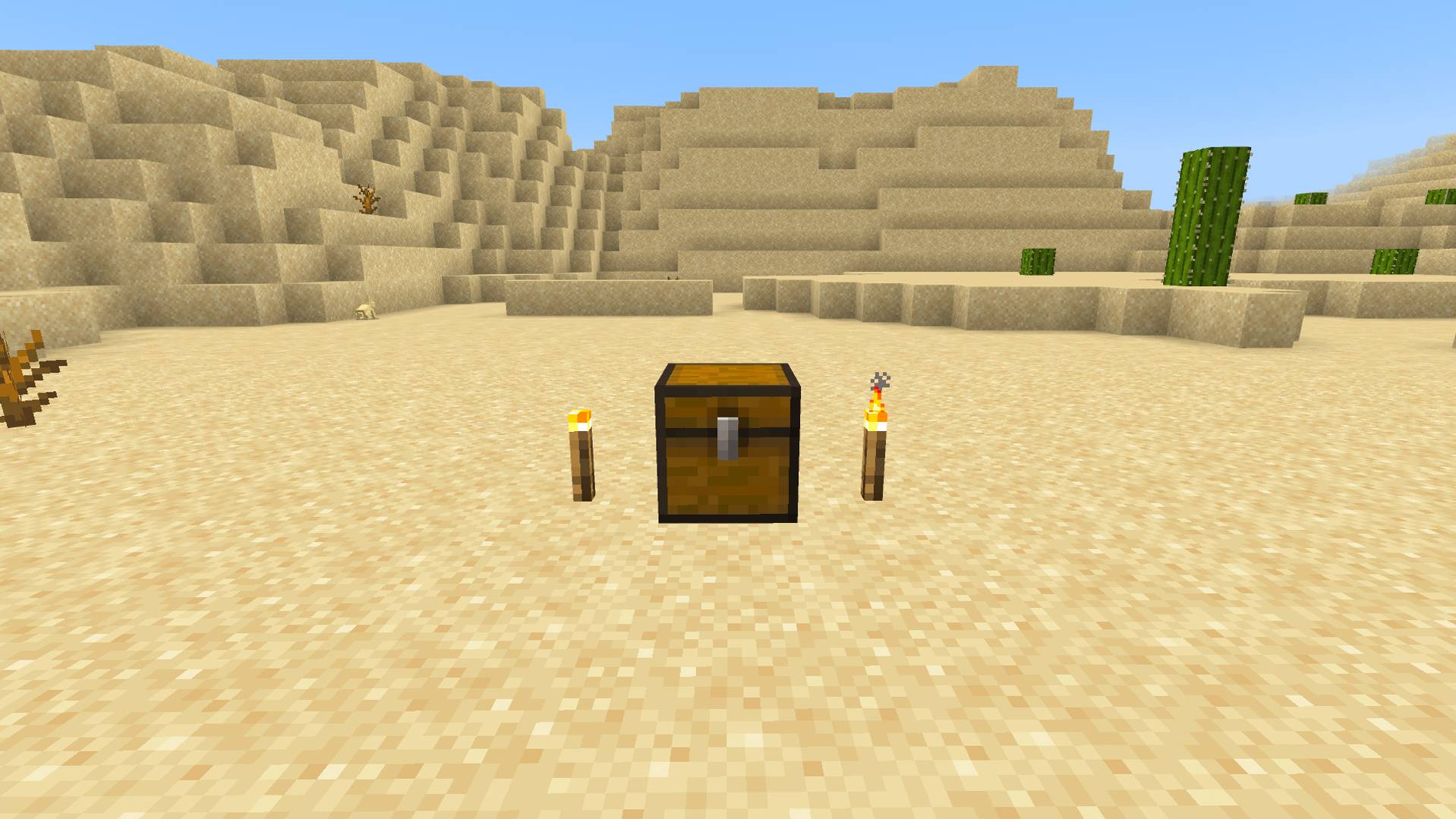 Desert Survival - Gallery - Minecraft Bedrock Maps - CurseForge
