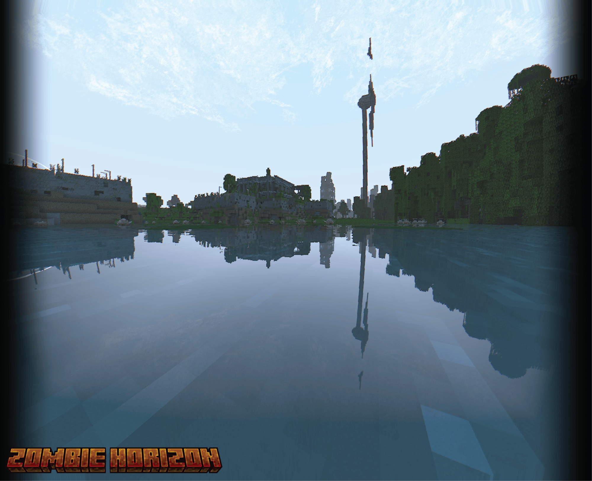 Zombie Horizon - Realistic Zombie World - Gallery - Minecraft Modpacks ...