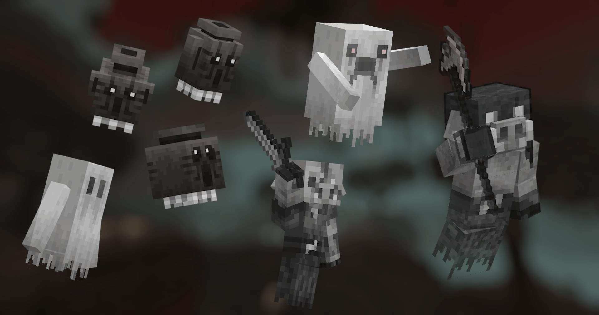 LUMINOUS: NETHER - Gallery - Minecraft Mods - CurseForge