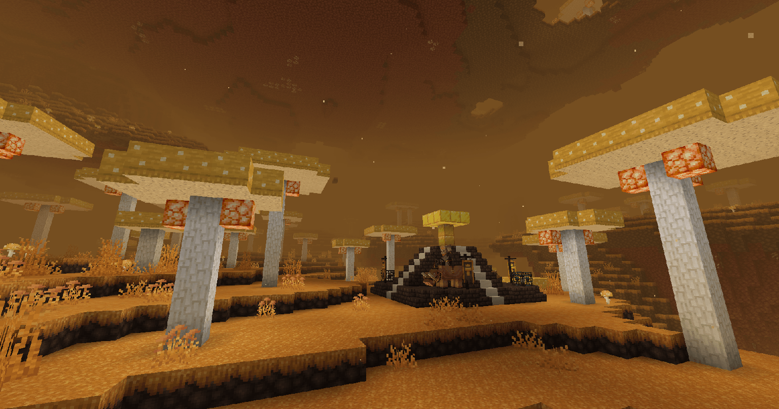 LUMINOUS: NETHER - Gallery - Minecraft Mods - CurseForge