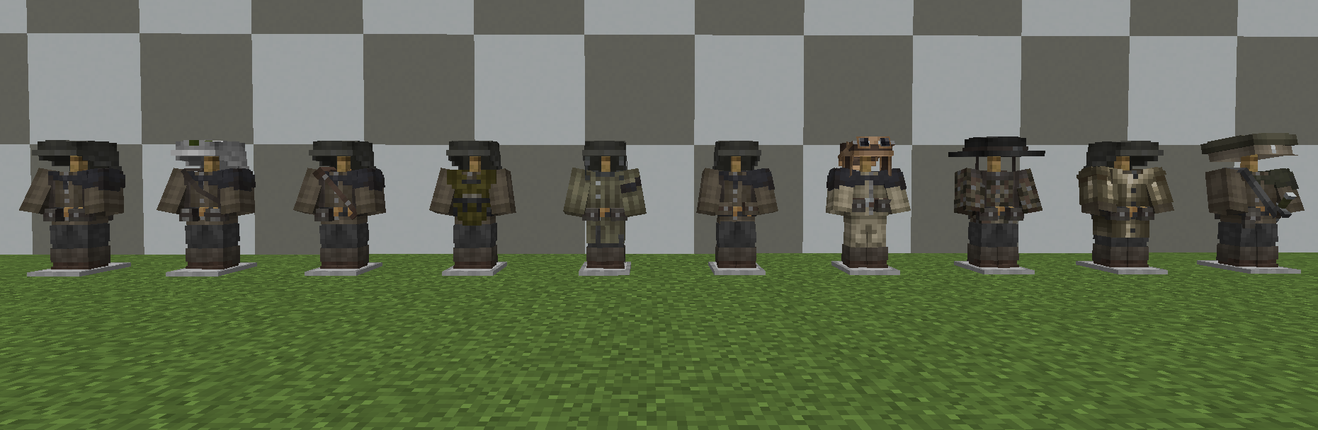 Foxhole armour - Gallery - Minecraft Mods - CurseForge