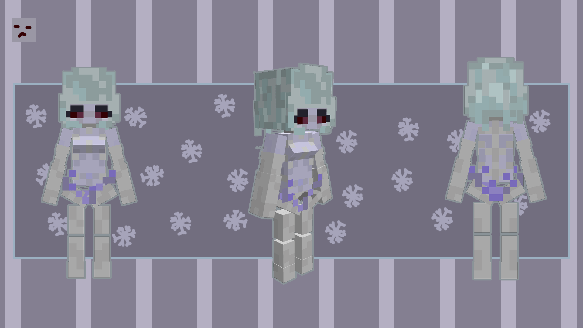 Skeleton Girlies - Gallery - Minecraft Resource Packs - CurseForge