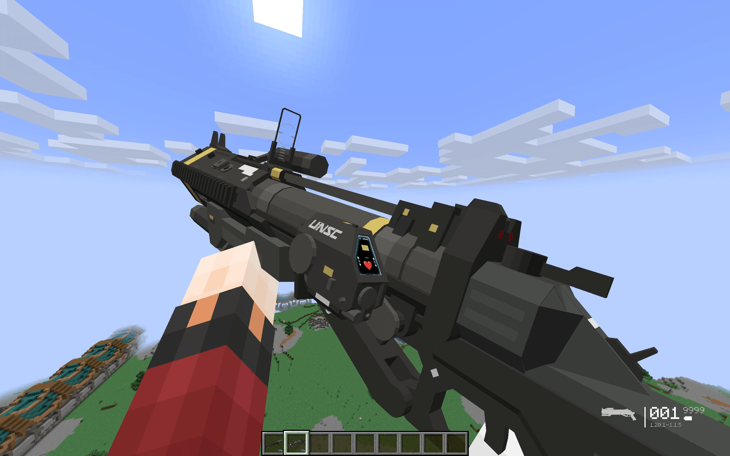 [TACZ]Halo Weapon Pack for TACZ - Gallery - Minecraft Customization ...
