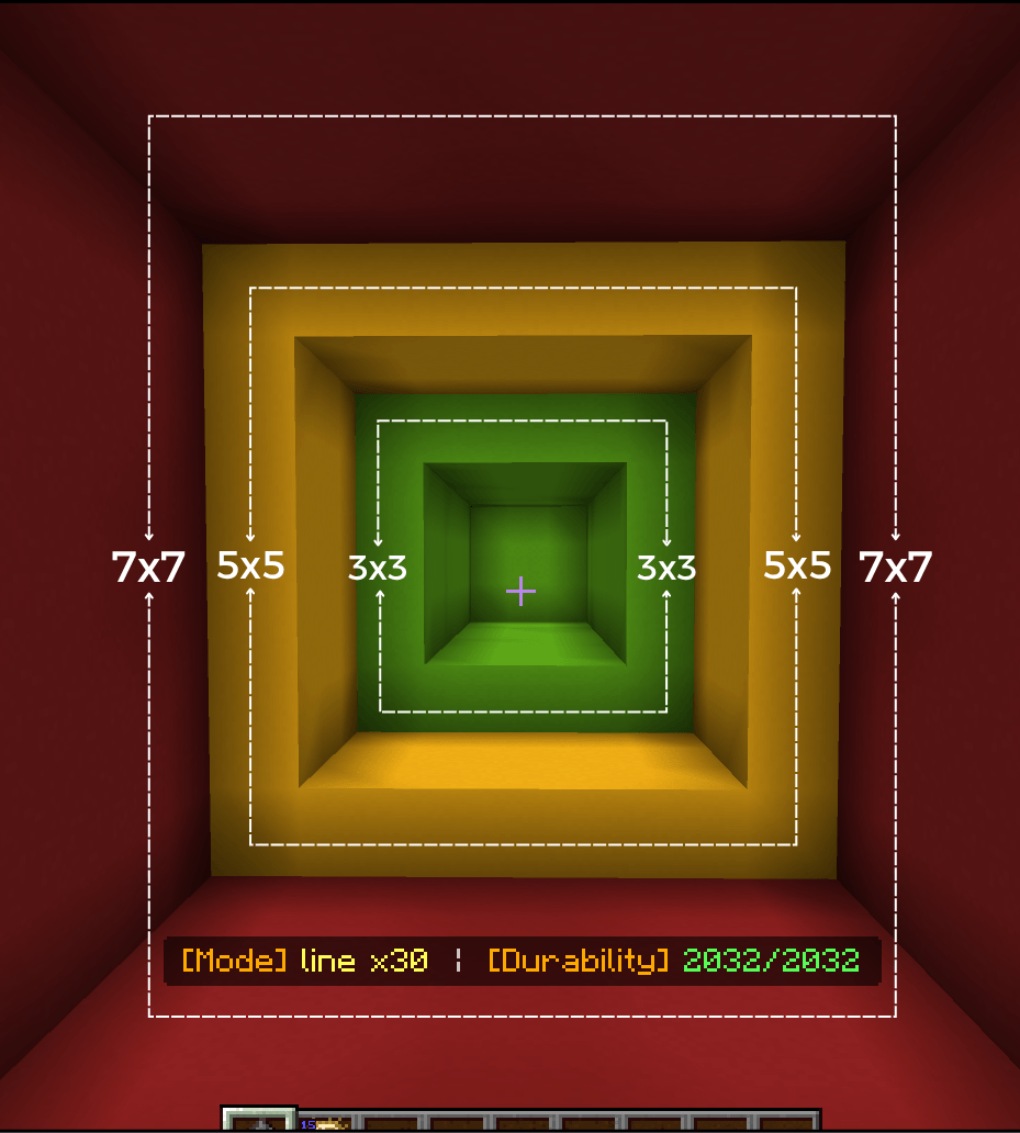 Wan's ShapeMiner - Minecraft Bedrock Addons - CurseForge