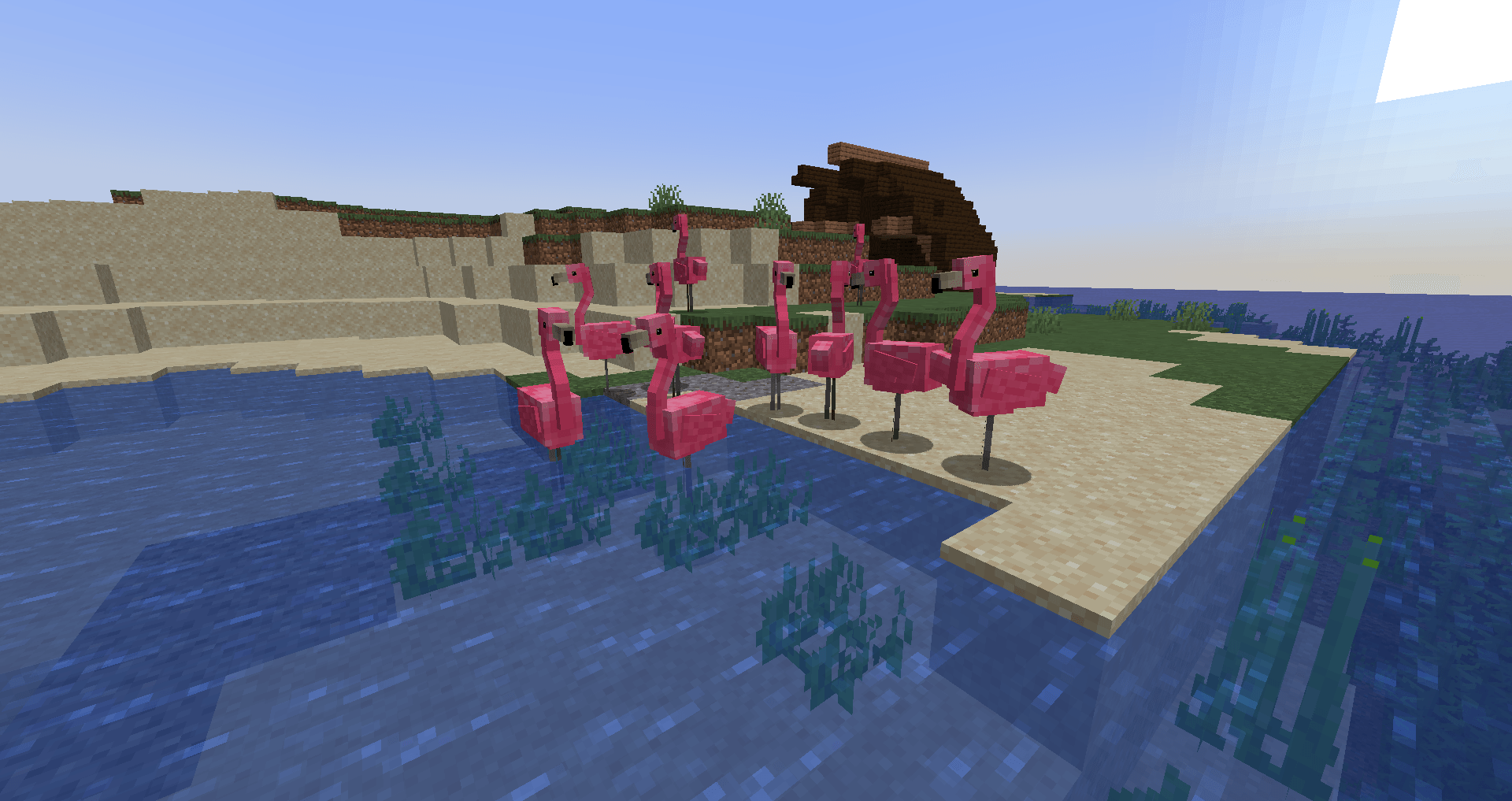 SCP-1507, Pink Flamingos - Gallery - Minecraft Mods - CurseForge