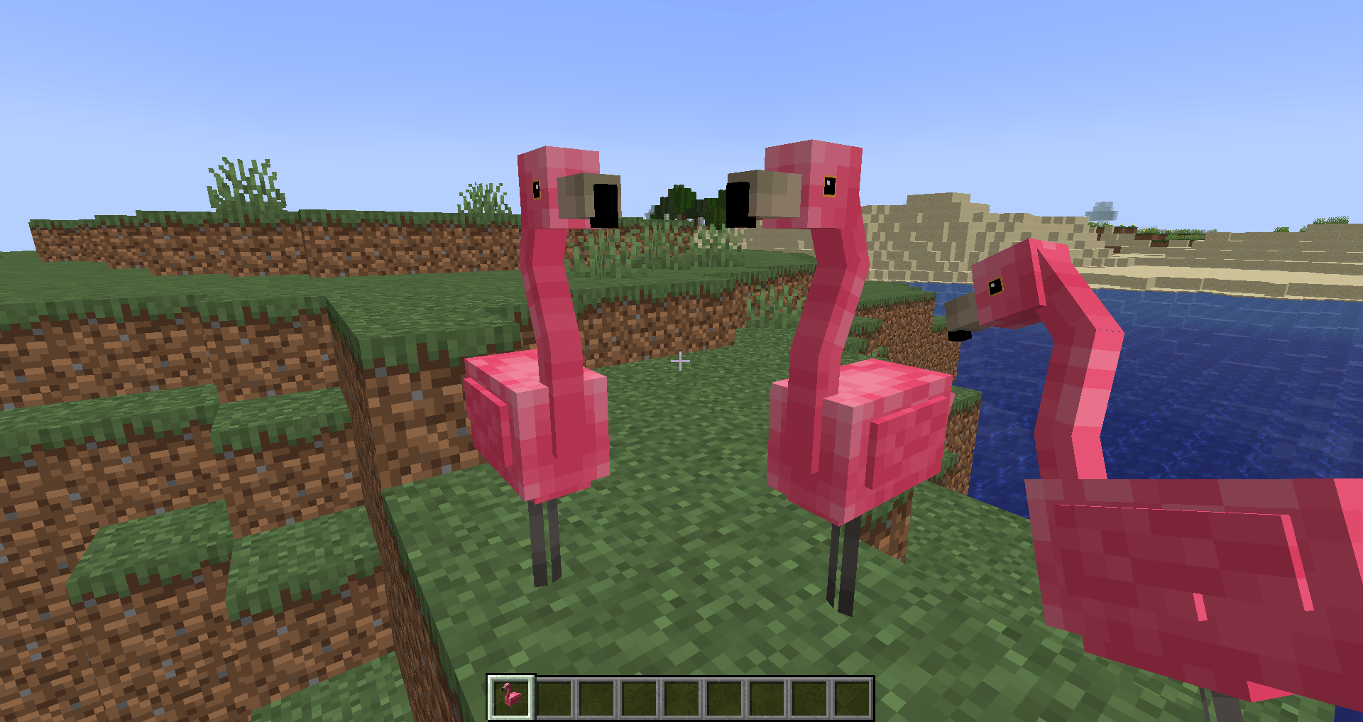 SCP-1507, Pink Flamingos - Gallery - Minecraft Mods - CurseForge