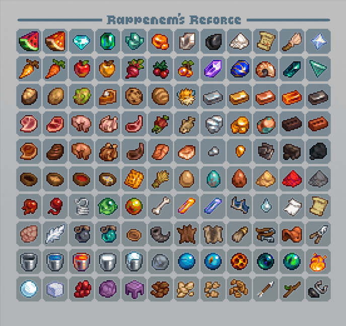 Rappenem's Reforge - Gallery - Minecraft Resource Packs - CurseForge