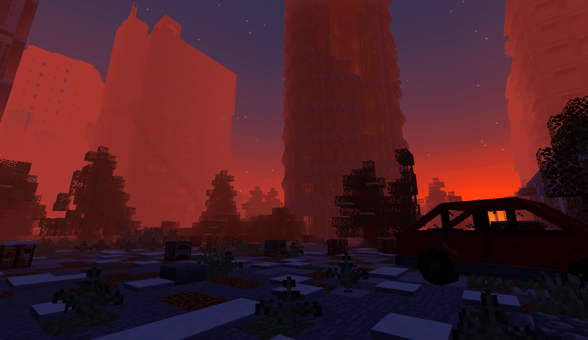 Infected World - Gallery - Minecraft Modpacks - CurseForge