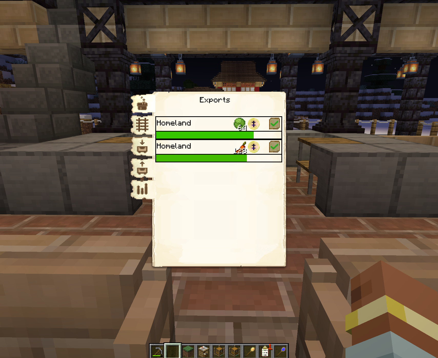 Trade Post for MineColonies - Gallery - Minecraft Mods - CurseForge