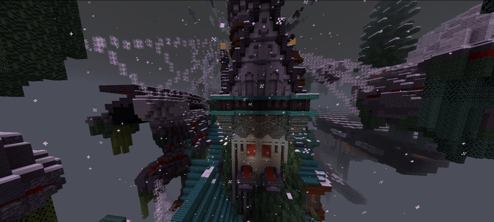 LIVING AS VAMPIRE - Minecraft Bedrock Maps - CurseForge