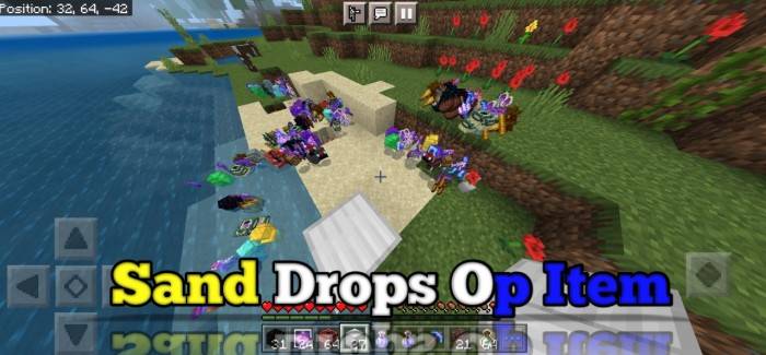 Sand Drops Op Item - With Achievement Support - Gallery - Minecraft ...