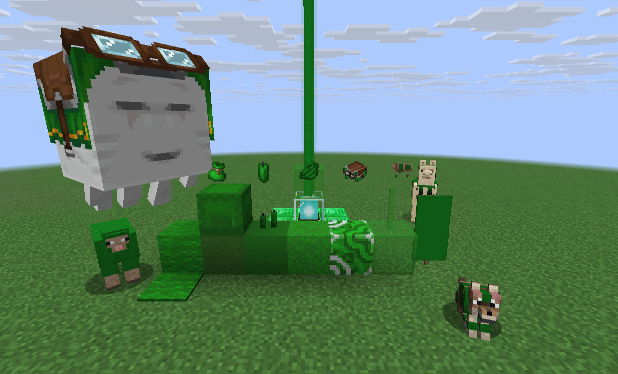 Greenify - Gallery - Minecraft Resource Packs - CurseForge