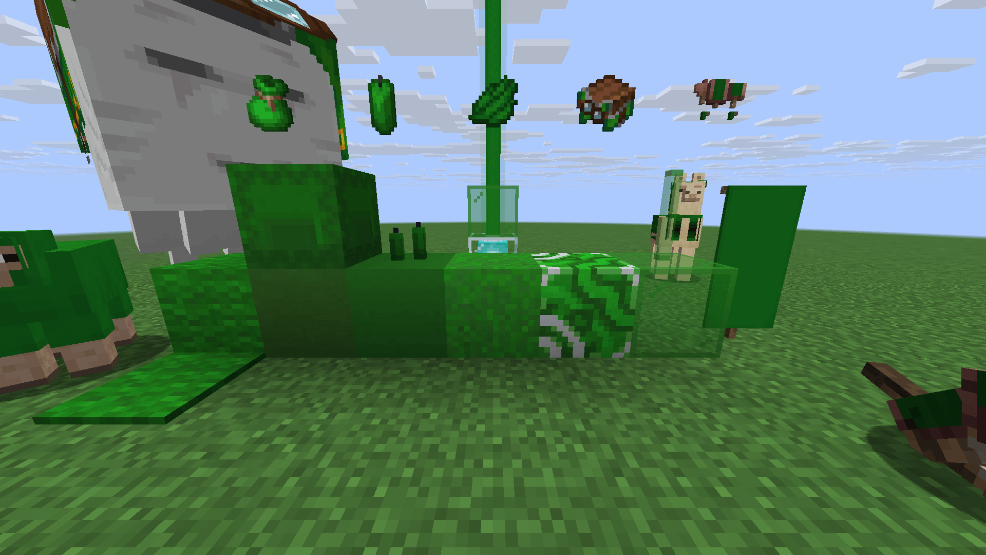 Greenify - Gallery - Minecraft Resource Packs - CurseForge