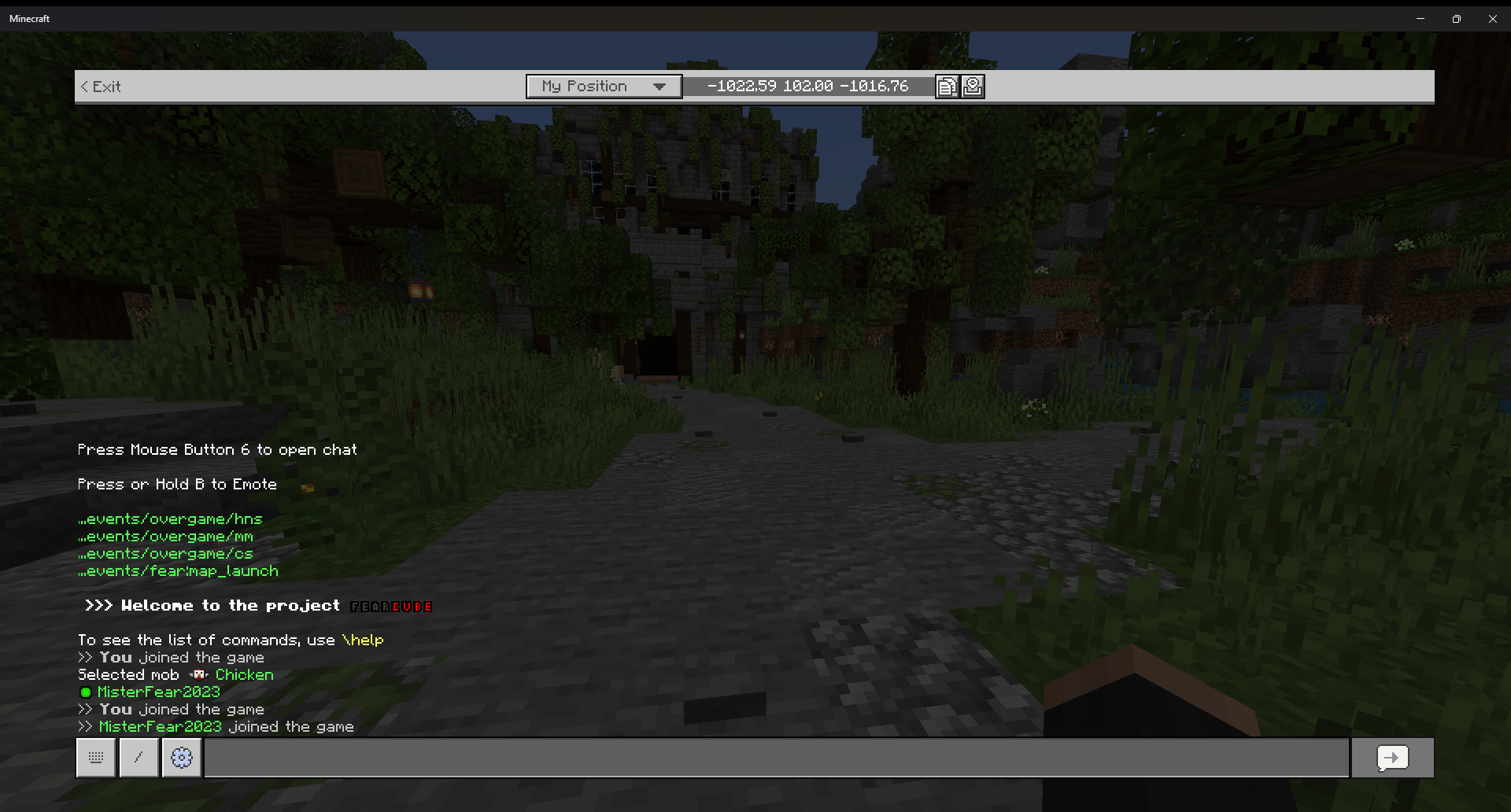 MyServer - Gallery - Minecraft Bedrock Maps - CurseForge