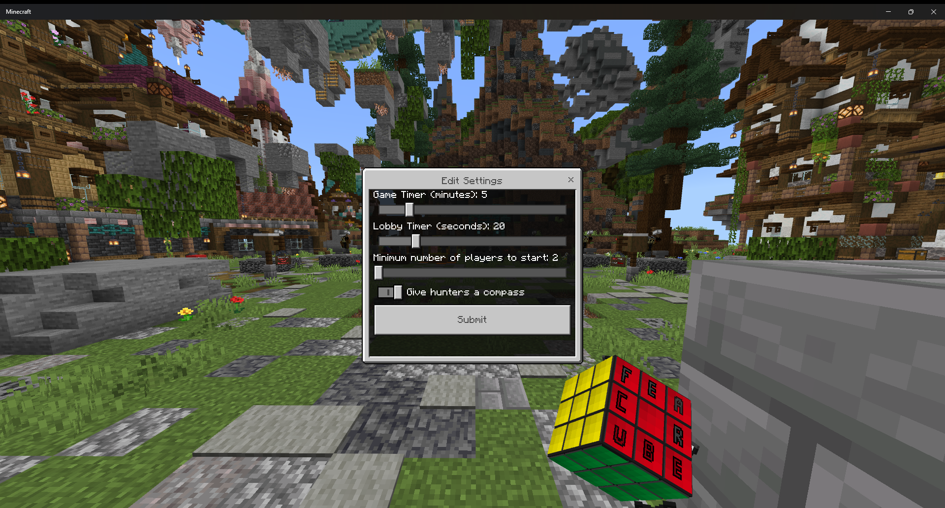 MyServer - Gallery - Minecraft Bedrock Maps - CurseForge