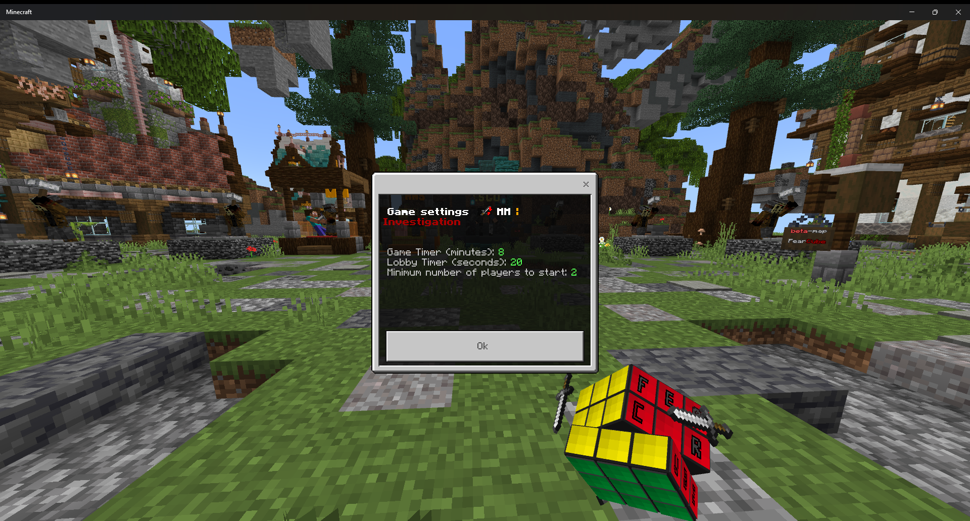 MyServer - Gallery - Minecraft Bedrock Maps - CurseForge