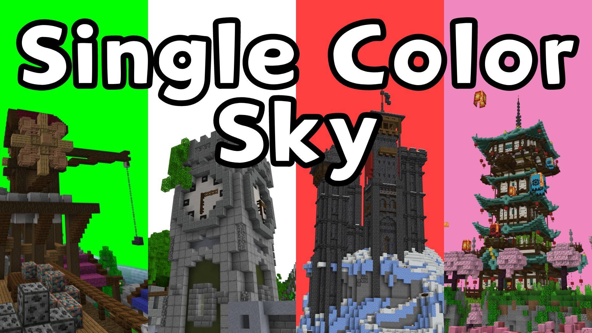 Realistic Sky - Custom Sky | Minecraft PE Texture Packs