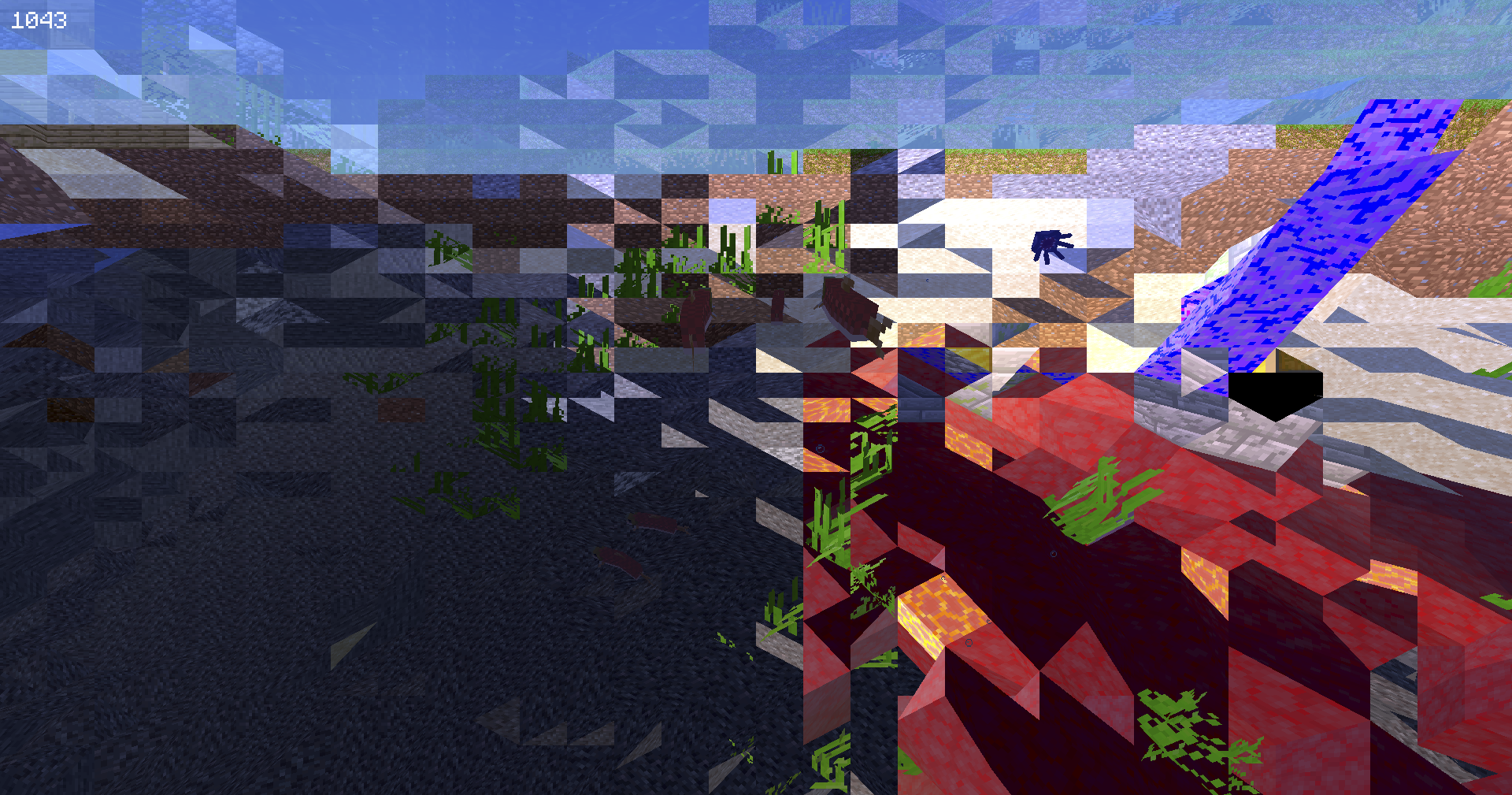 Cursed View - Gallery - Minecraft Shaders - CurseForge