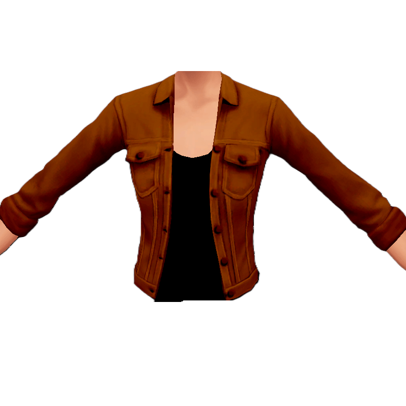 Vivin Fall Jacket - Gallery - The Sims 4 Create a Sim - CurseForge
