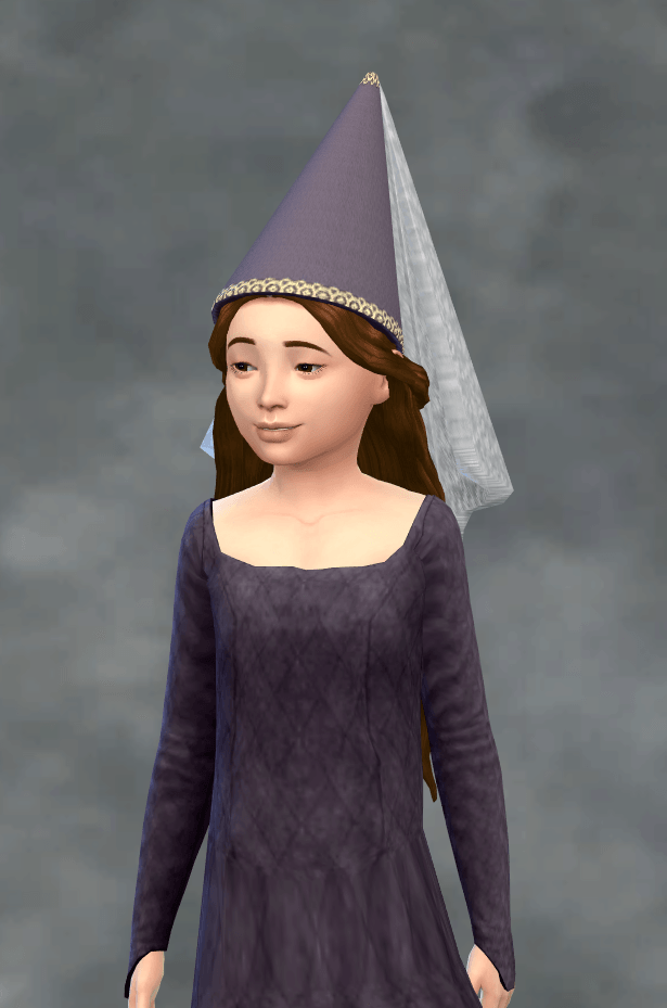 Happily Ever After: Medieval Cone Hennin for All Ages - The Sims 4 ...