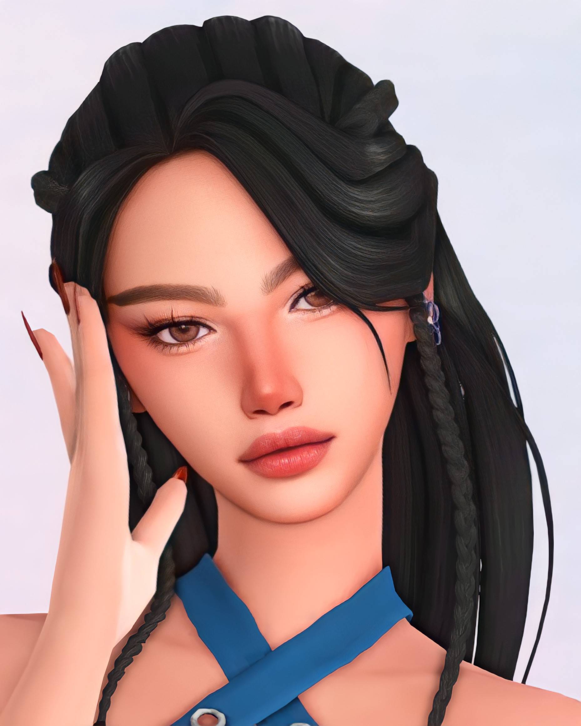 Chloe Hensley - Gallery - The Sims 4 Sims / Households - CurseForge