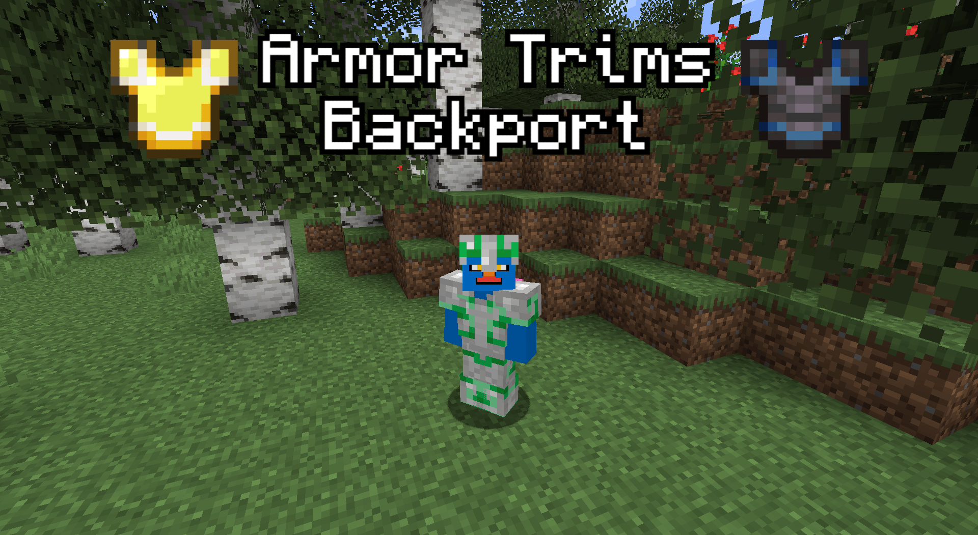 Armor Trims Backport - Minecraft Mods - CurseForge