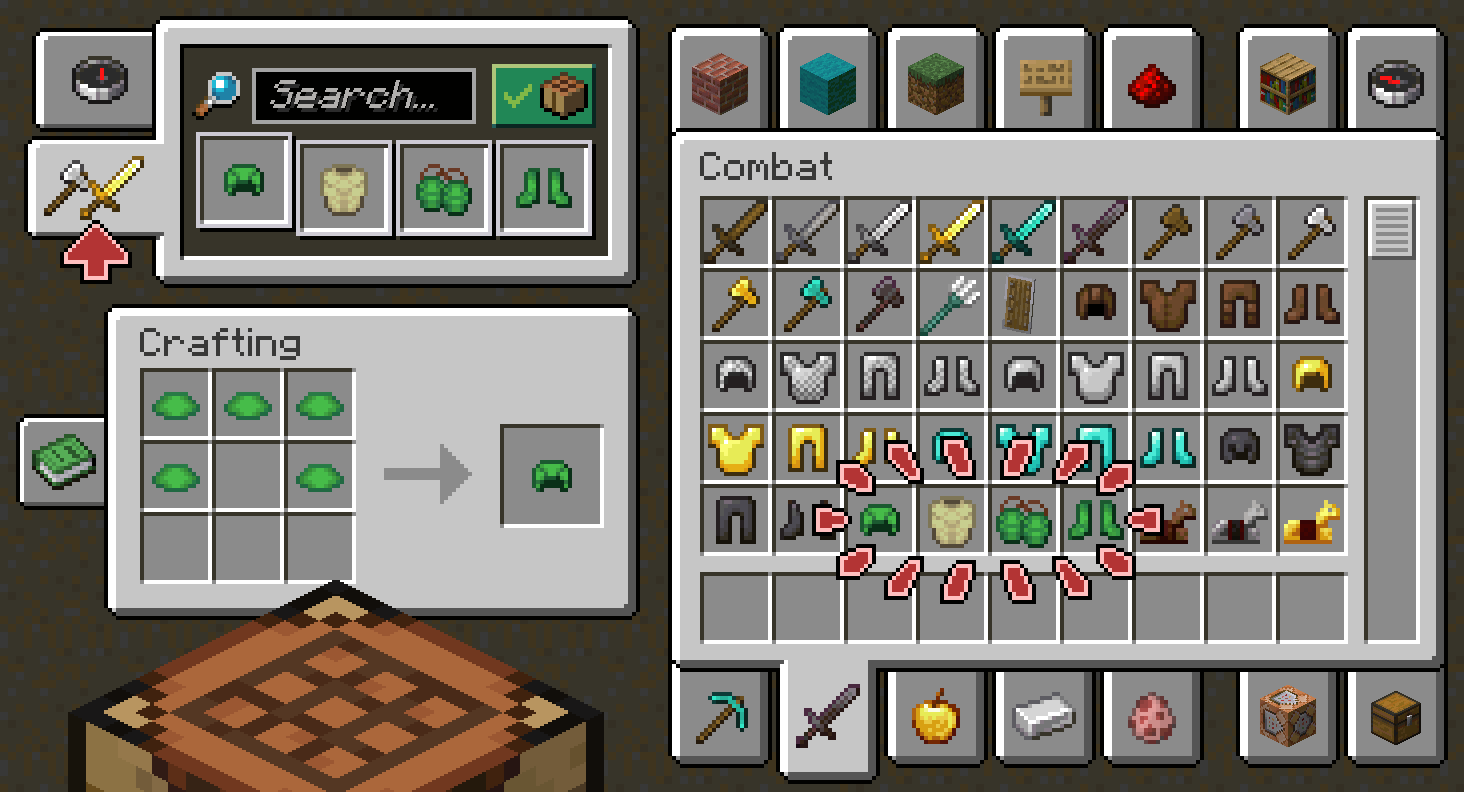 Turtle Armor - Minecraft Mods - CurseForge