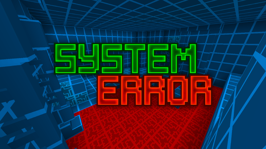System Error - Gallery - Minecraft Bedrock Maps - CurseForge