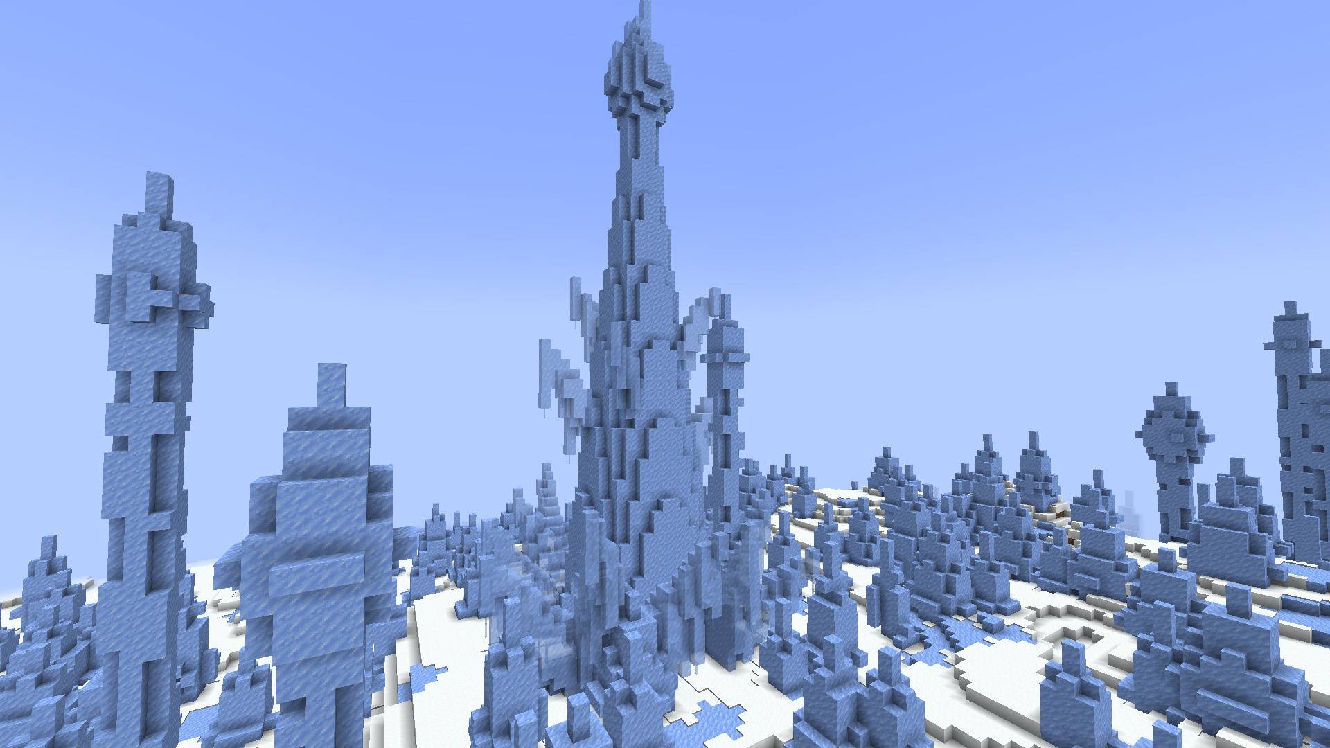 The Ice Warrior - Gallery - Minecraft Mods - CurseForge