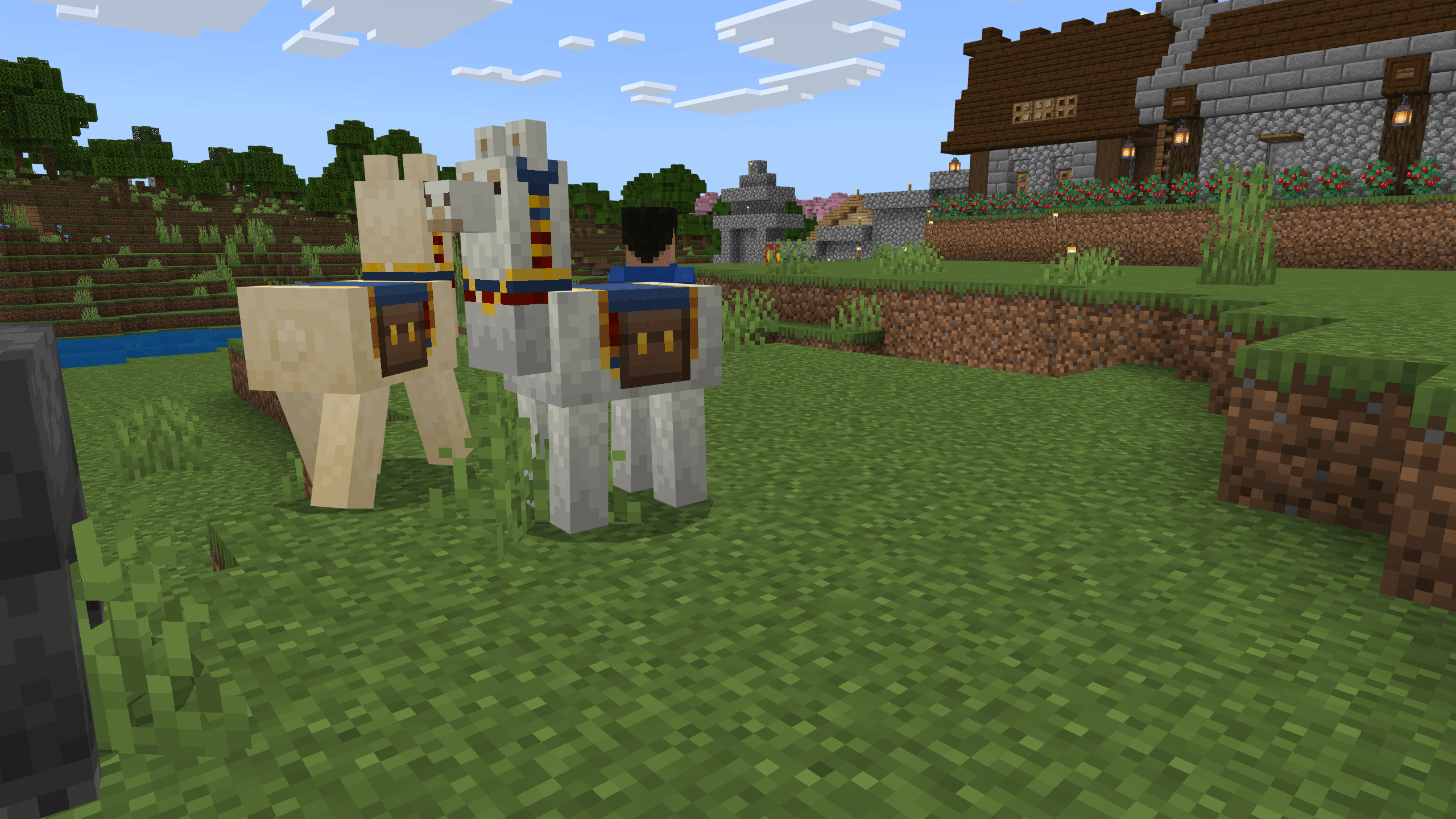 Wander In Style - Trade up your Wandering Traders - Minecraft Bedrock ...