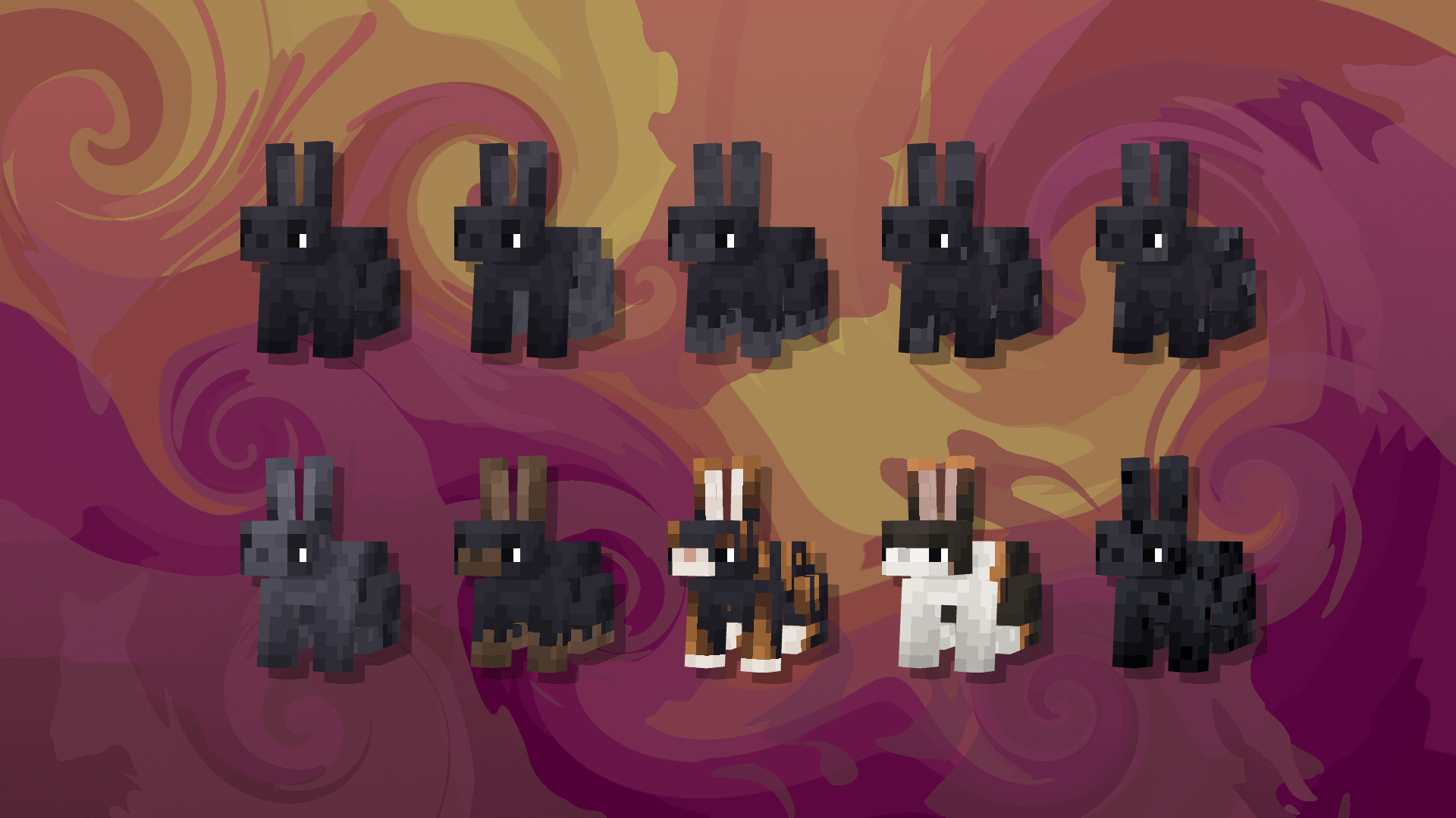Better Bunnies - Gallery - Minecraft Bedrock Texture Packs - CurseForge