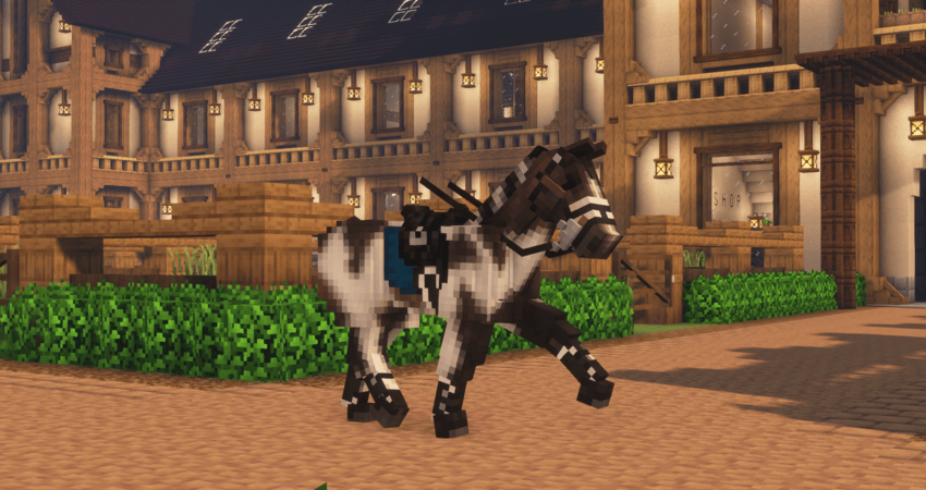 BlossomEQ - Swem Tack Addon - Gallery - Minecraft Mods - CurseForge