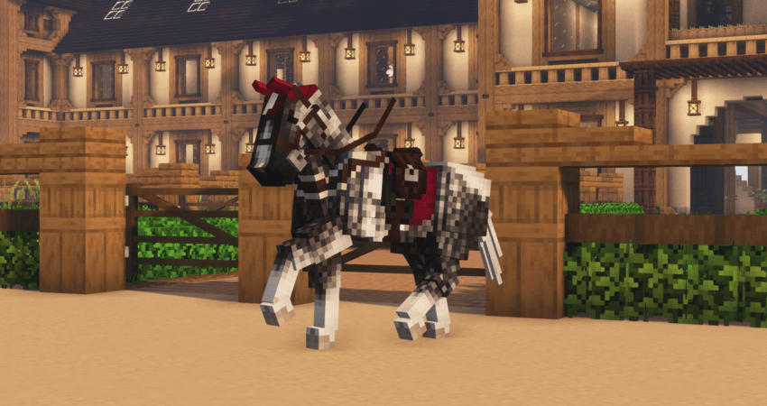 BlossomEQ - Swem Tack Addon - Gallery - Minecraft Mods - CurseForge