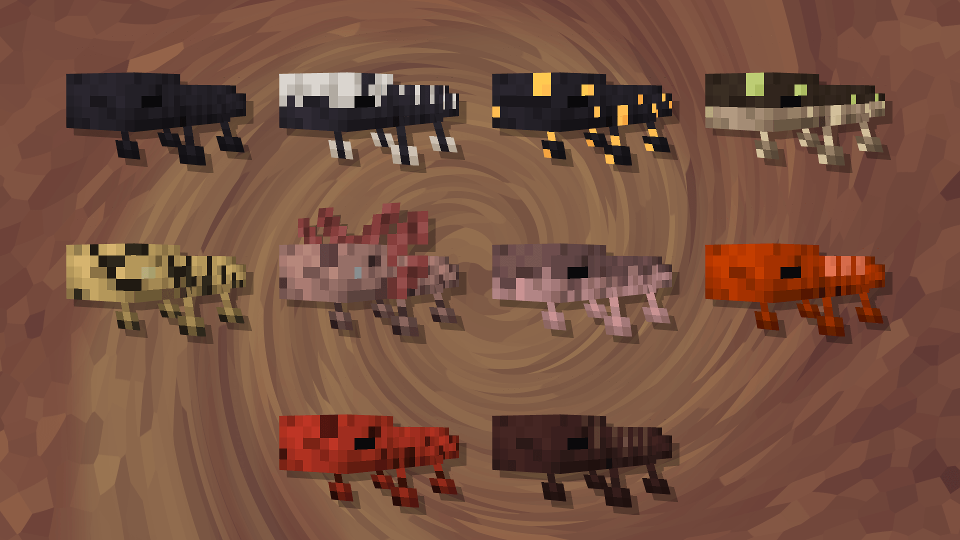 Amazing Axolotls - Minecraft Bedrock Texture Packs - CurseForge