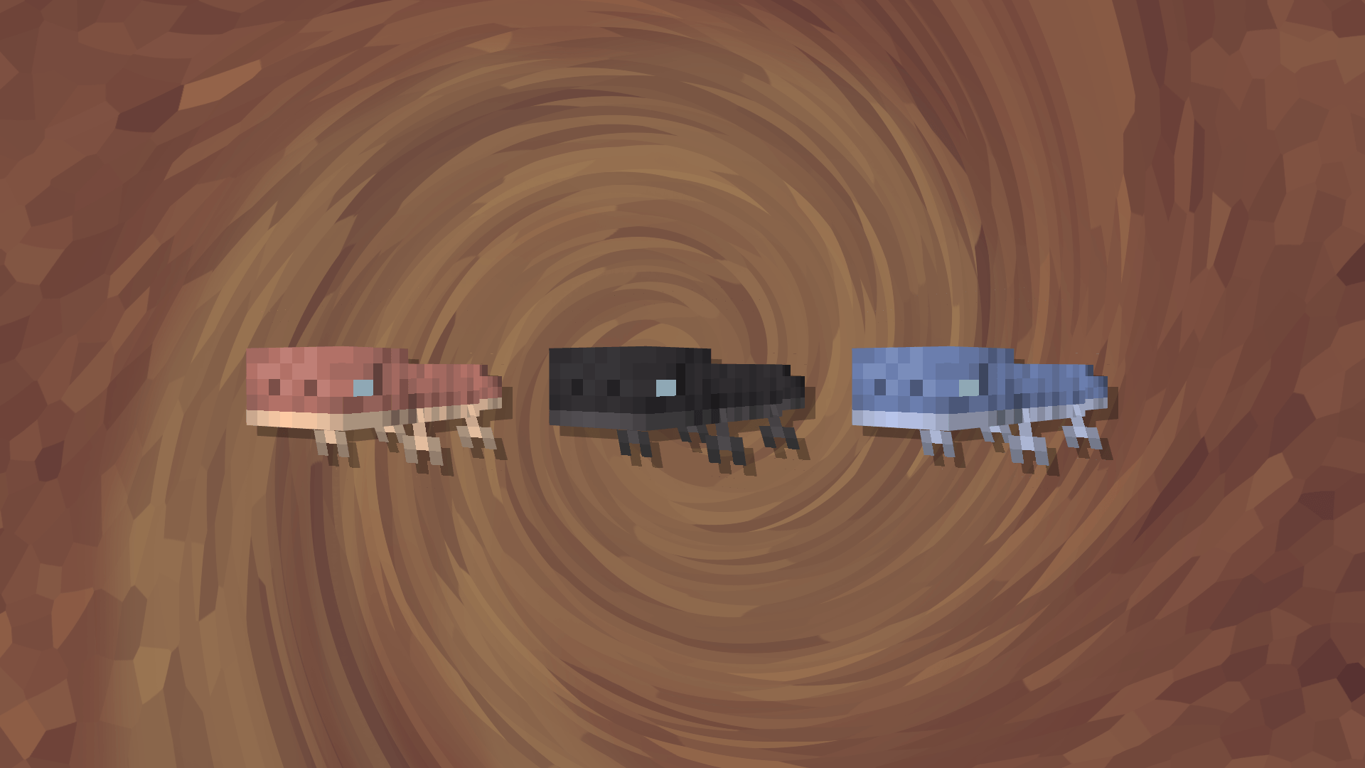 Amazing Axolotls - Minecraft Bedrock Texture Packs - CurseForge