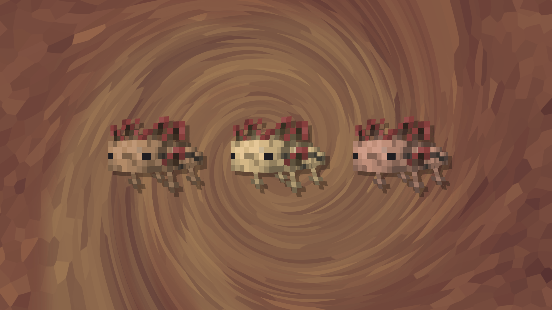 Amazing Axolotls - Gallery - Minecraft Bedrock Texture Packs - CurseForge