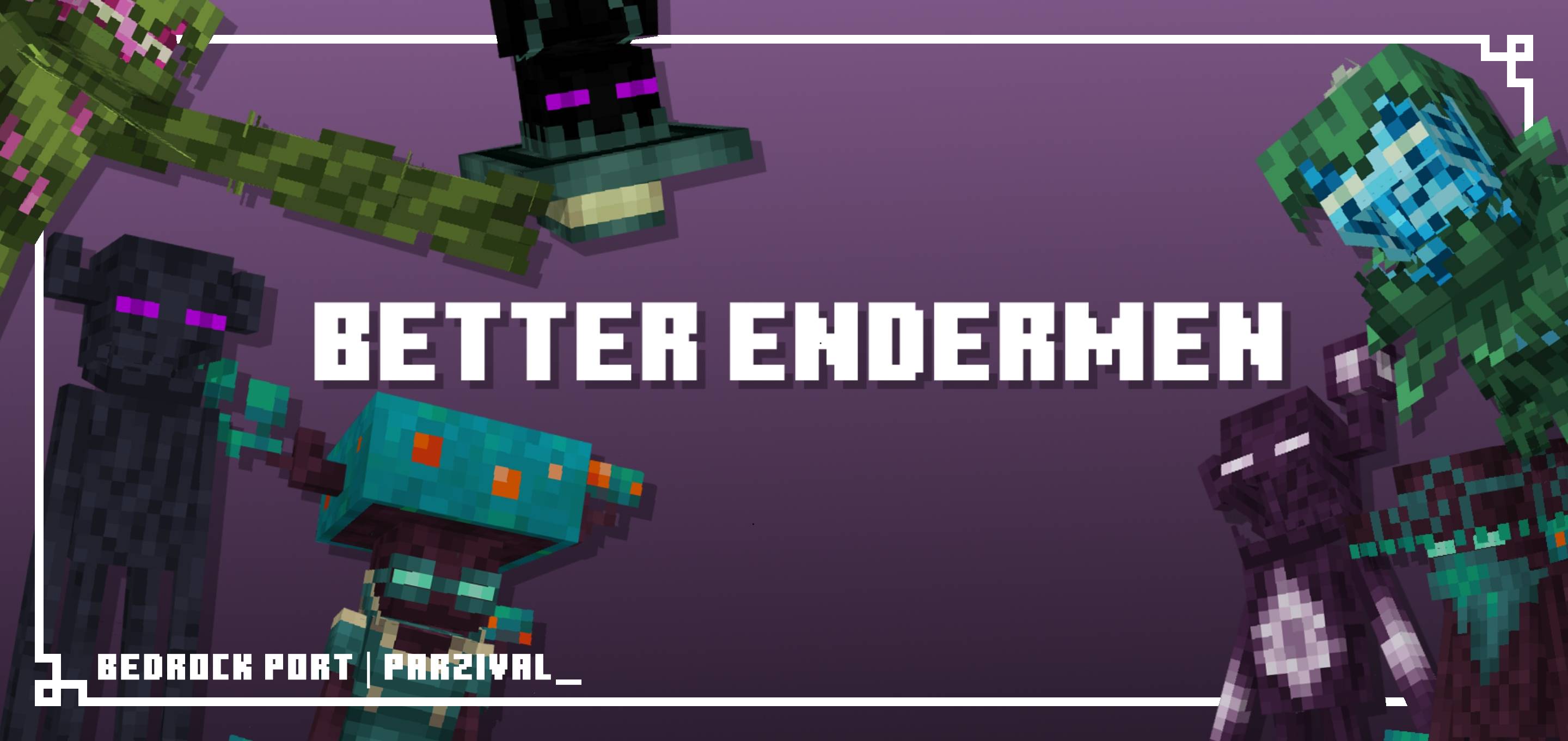 Better Endermen - Minecraft Bedrock Texture Packs - CurseForge