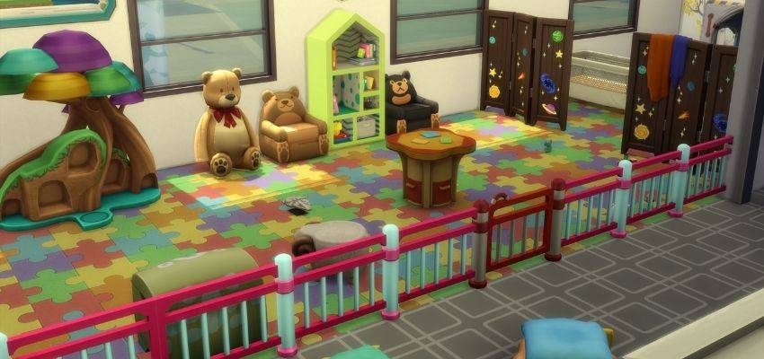 Celebration Center - The Sims 4 Rooms / Lots - CurseForge