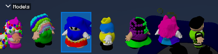 Blockbuster: MlgxArt's 3D Models Morph Pack - Gallery - Minecraft ...