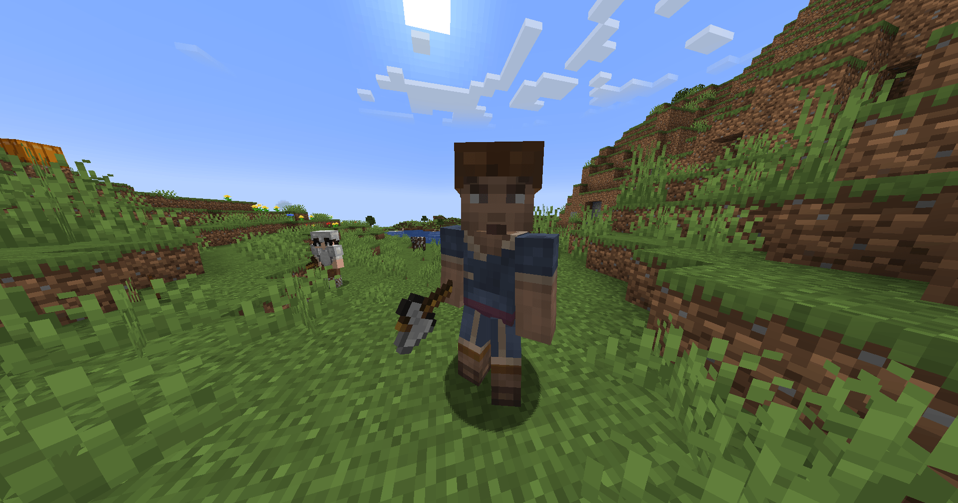 Human Companions + Epic Fight Compat - Gallery - Minecraft Mods ...